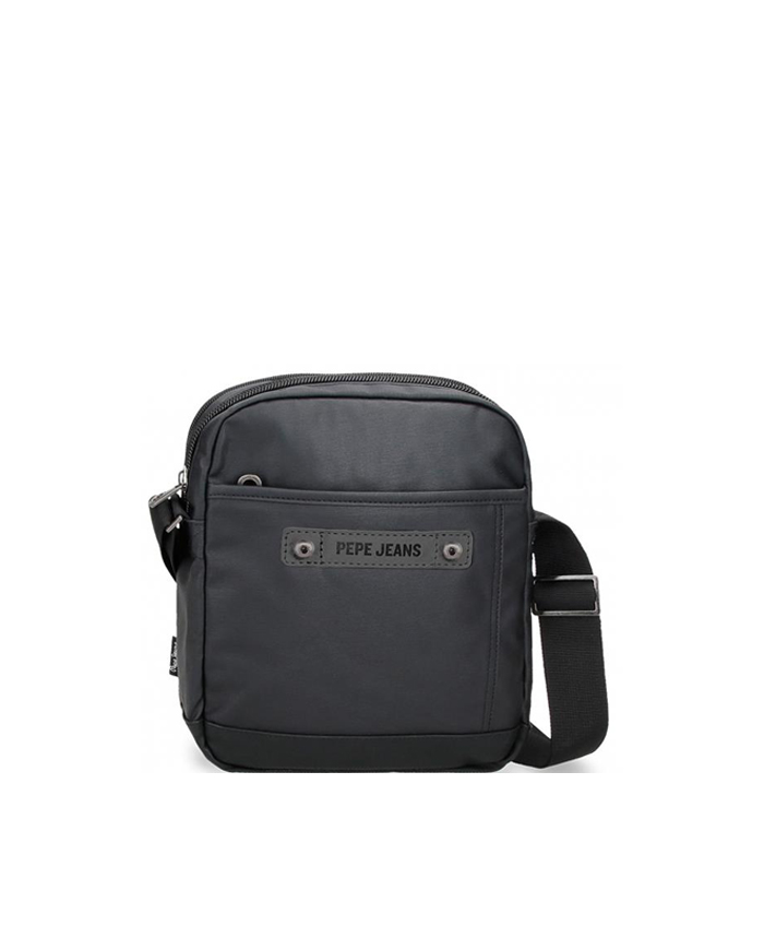 TORBA HEATFIELD TAB BLACK Pepe Jeans