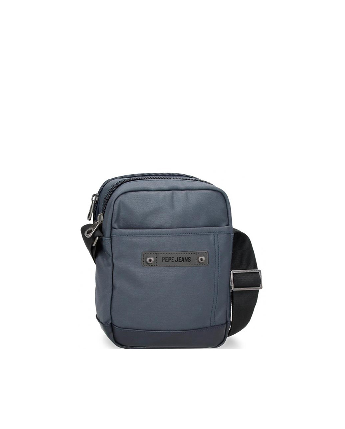 TORBA HEATFIELD WIDE WALKER BLUE Pepe Jeans