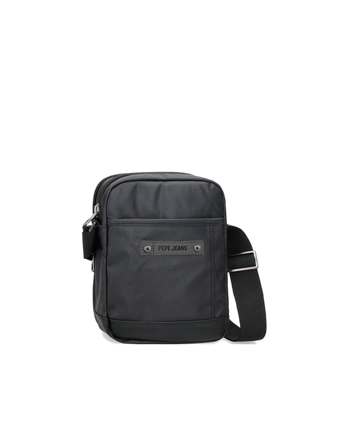 TORBA HEATFIELD WIDE WALKER BLACK Pepe Jeans