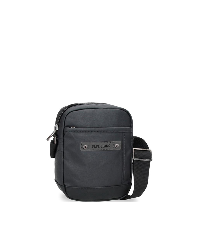 TORBA HEATFIELD CITY BLACK Pepe Jeans