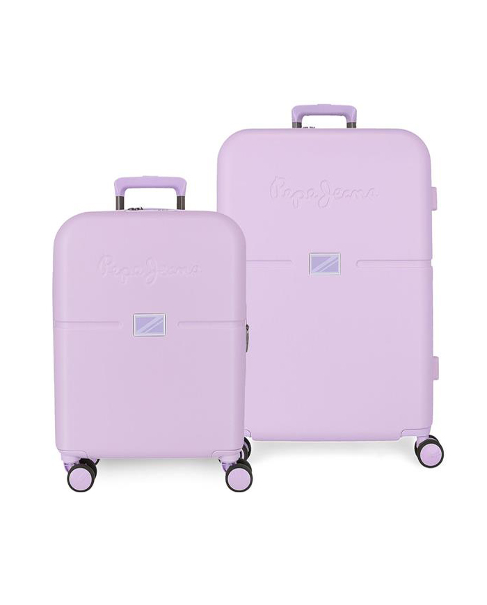 KOFER 2/1 SET ACCENT PINK TROLLEY Pepe Jeans
