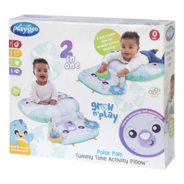 Playgro podloga 2 u 1 Grow N Play