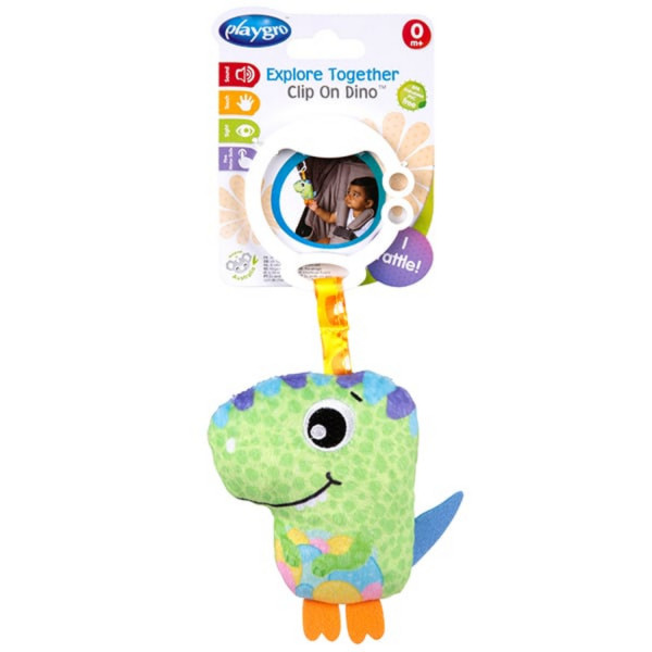 Playgro igračka štipaljka dinosaurus