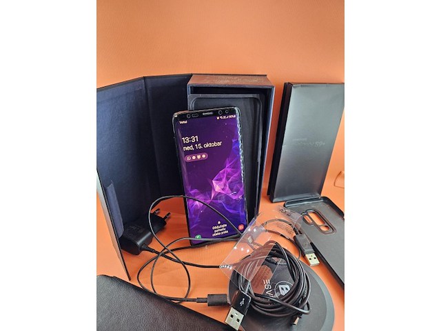 SAMSUNG GALAXY S9+, DUAL SIM, KUTIJA, PAPIRI