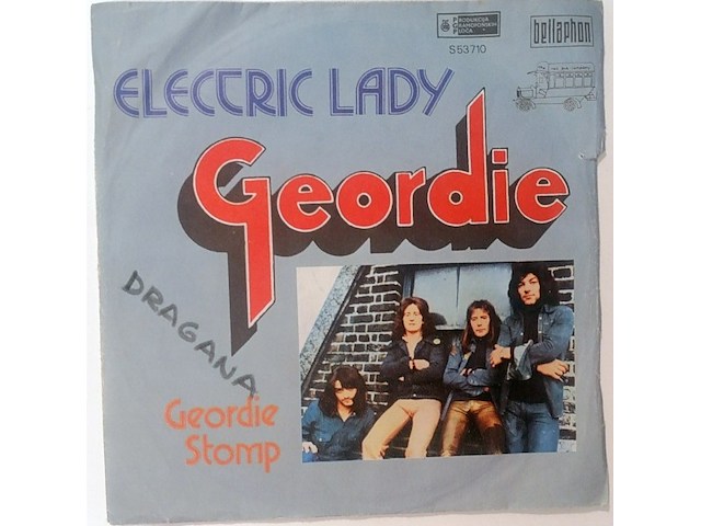 SP GEORDIE - Electric Lady / Geordie Stomp (`73) VG+/VG