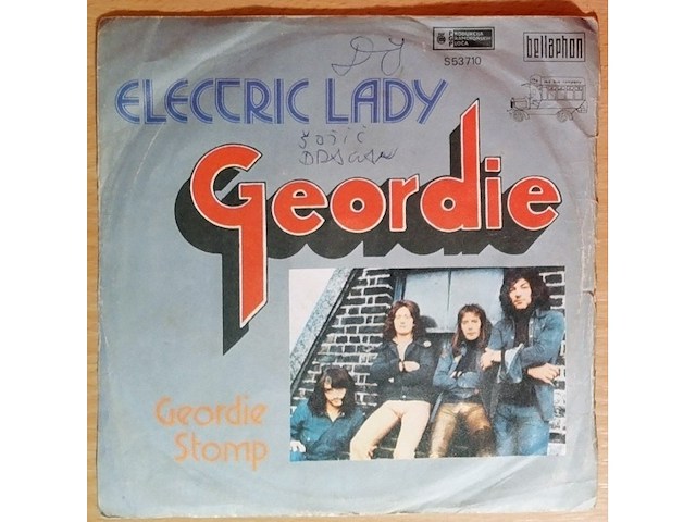 SP GEORDIE - Electric Lady (1973) VG/VG-, AC/DC pevač