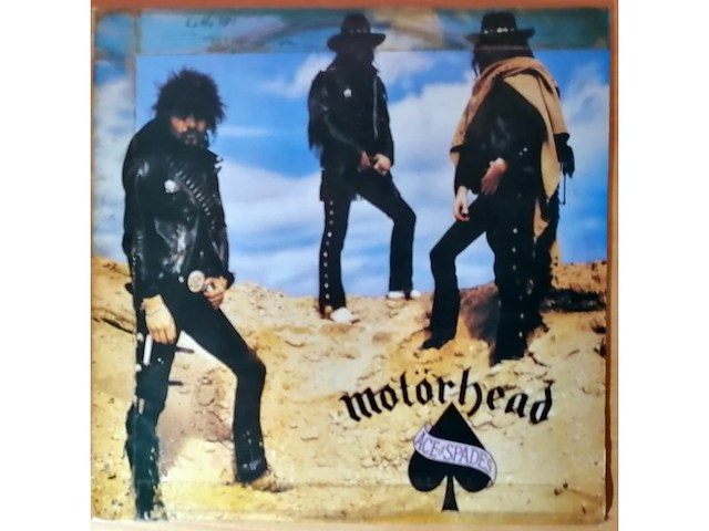 LP MOTORHEAD - Ace Of Spades (1981) 2. press, VG/VG-