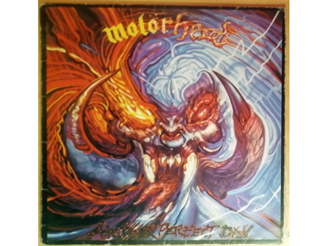 LP MOTORHEAD - Another Perfect Day (1983) G+/G/VG