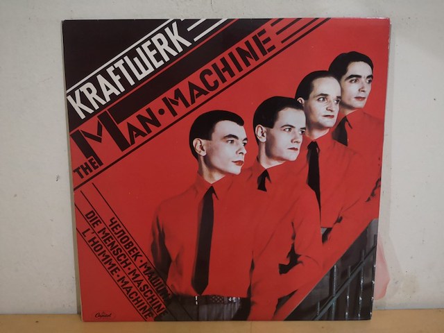 Kraftwerk:Man Machine