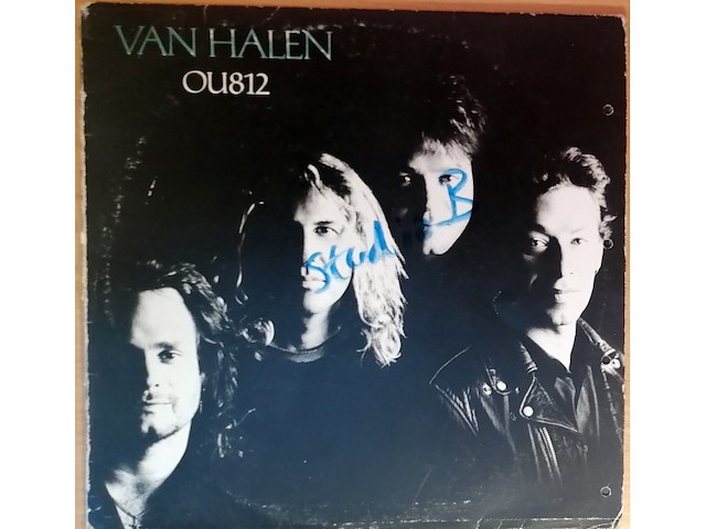 LP VAN HALEN - OU812 (1988) NM/VG/NM, ODLIČNA