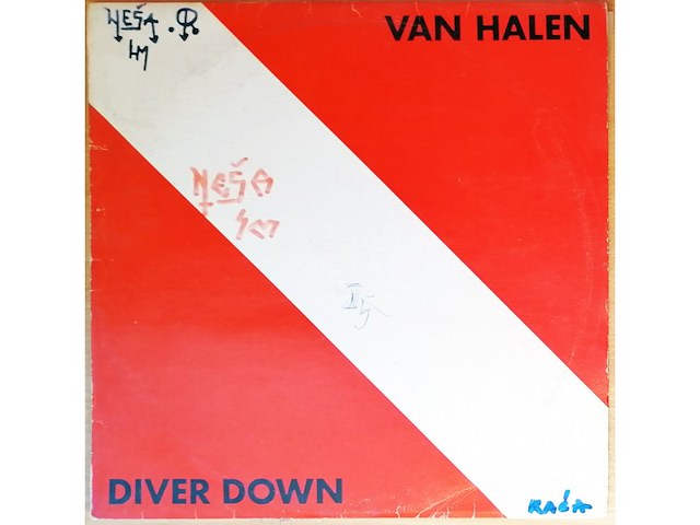 LP VAN HALEN - Diver Down (1982)VG/VG-, vrlo dobra