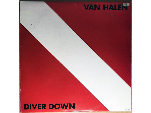 LP VAN HALEN - Diver Down (1982) M/NM/VG+, ODLIČNA