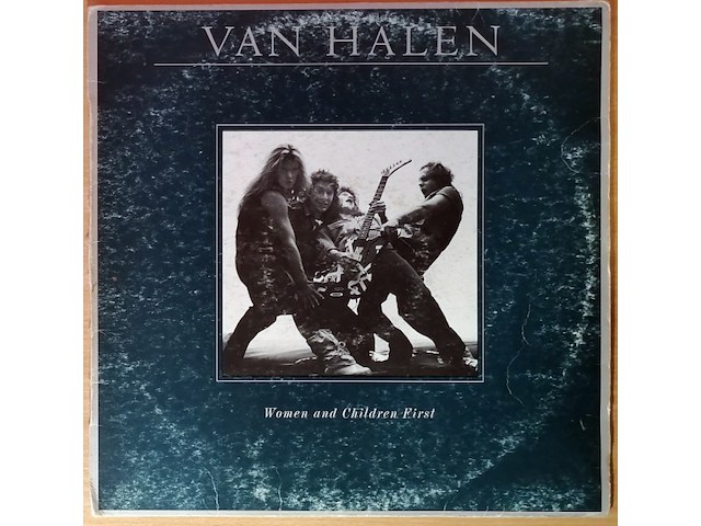 LP VAN HALEN - Women And Children First (1980) Greece