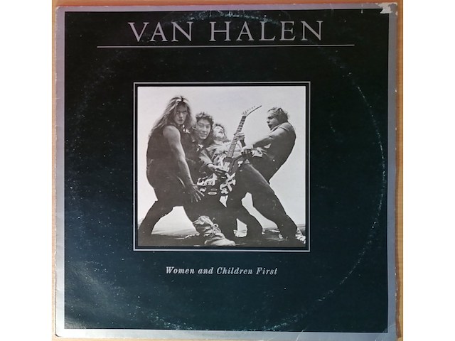 LP VAN HALEN - Women And Children First (1981) ODLIČNA