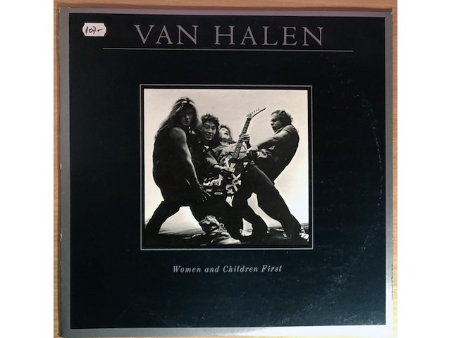 LP VAN HALEN - Women And Children First (`81) PERFEKTNA