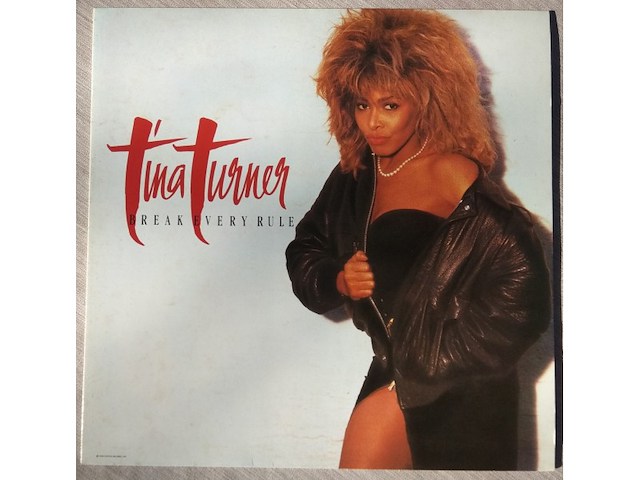 LPS Tina Turner - Break Every Rule (EEC)(DMM)