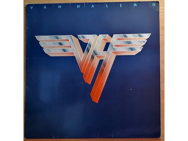 LP VAN HALEN - II (1986) Germany, PERFEKTNA
