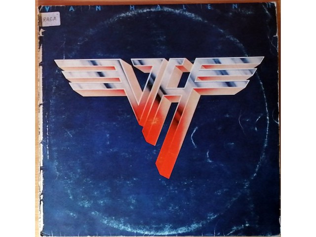 LP VAN HALEN - II (1980) Suzy, VG-, vrlo dobra