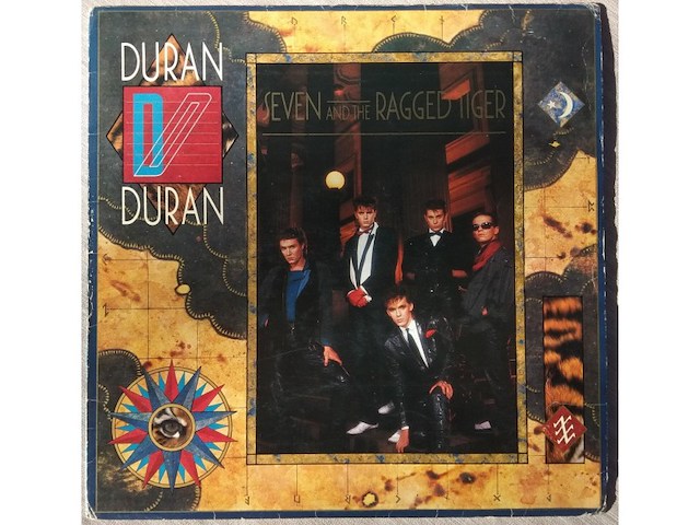 LPS Duran Duran - Seven And The Ragged Tiger