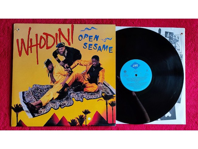 Whodini – Open Sesame