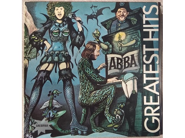 LPS ABBA - Greatest Hits (YU)