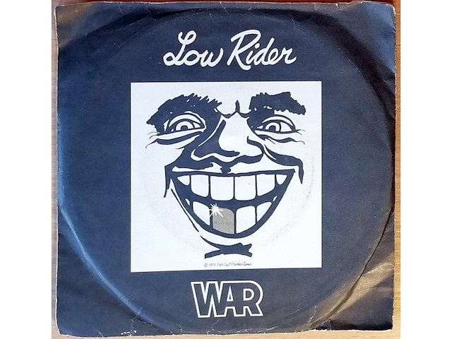 SP WAR - Low Rider / So (1976) YUG, VG+, retko