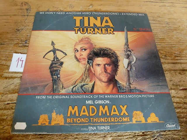 Tina Turner Maxi singl  (4-/4)