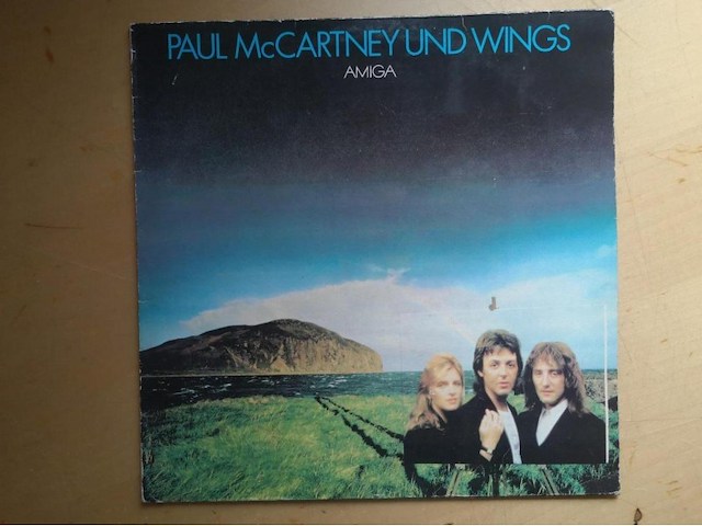 Paul McCartney and Wings