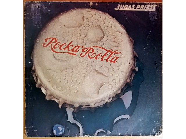 LP JUDAS PRIEST - Rocka Rolla (1978) Germany, VG-