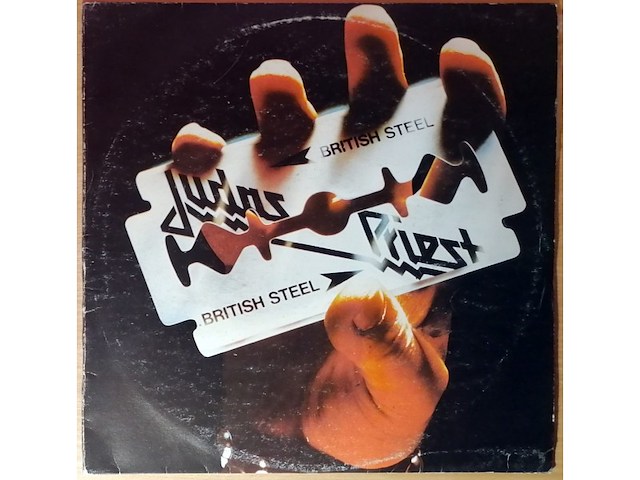 LP JUDAS PRIEST - British Steel (81) VG+/VG veoma dobra