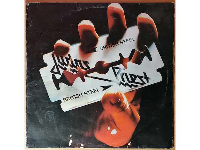 LP JUDAS PRIEST - British Steel (1981) NM/VG+, ODLIČNA