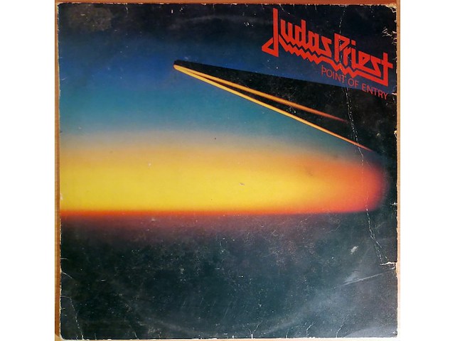 LP JUDAS PRIEST - Point Of Entry (1981) England, NM/VG-