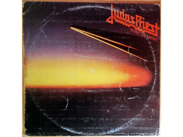 LP JUDAS PRIEST - Point Of Entry (1984) 2.pres, VG+/VG