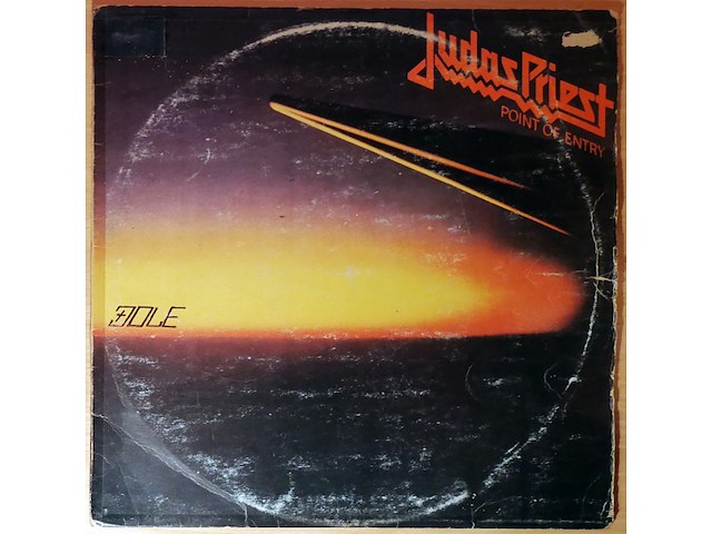 LP JUDAS PRIEST - Point Of Entry (1984) 2.pres, VG+/VG-