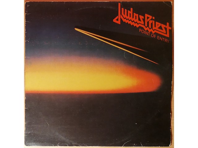 LP JUDAS PRIEST - Point Of Entry (1984) ODLIČNA, 1.pres