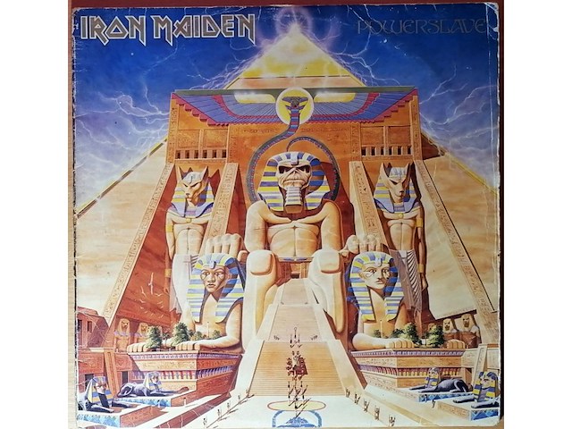 LP IRON MAIDEN - Powerslave (1984) YU VG-/VG vrlo dobra