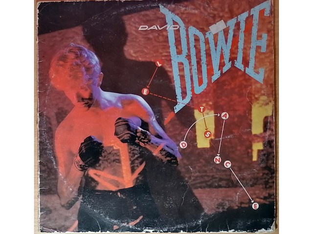 LP DAVID BOWIE - Let`s Dance (1983) VG-, vrlo dobra