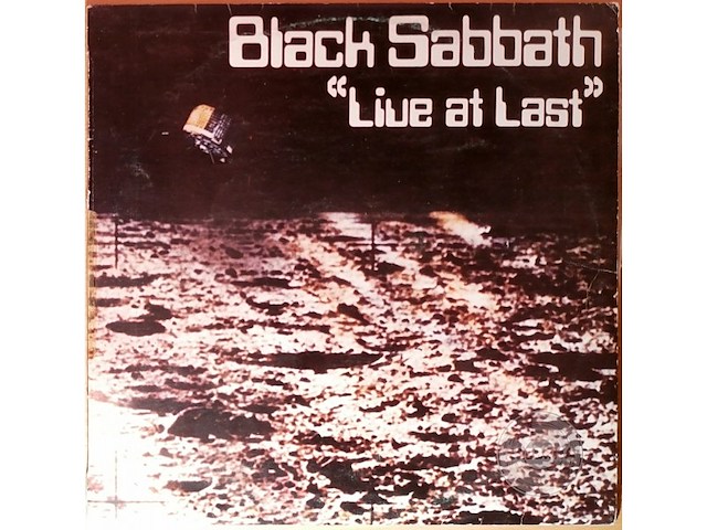 LP BLACK SABBATH - Live At Last (1980) PERFEKTNA