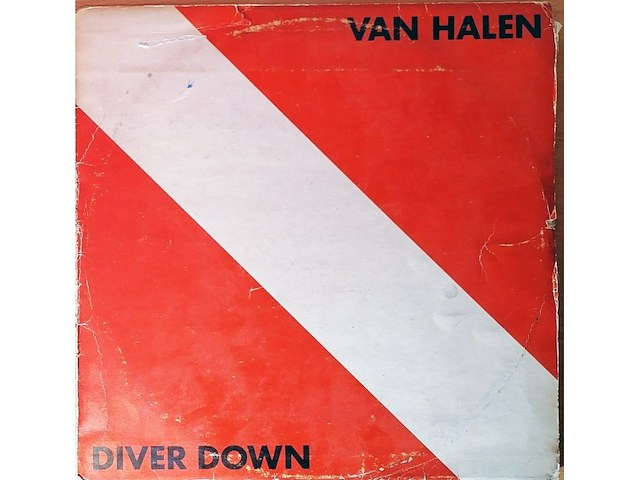 LP VAN HALEN - Diver Down (1982) Suzy, VG-/G