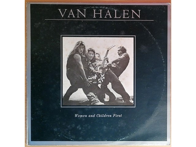 LP VAN HALEN - Women And Children First (1981) Suzy, VG