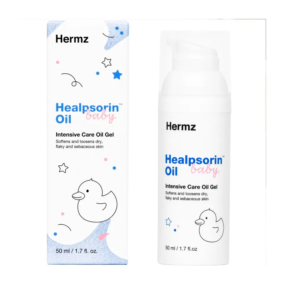 HERMZ Healpsorin Baby Ulje za bebe 50ml