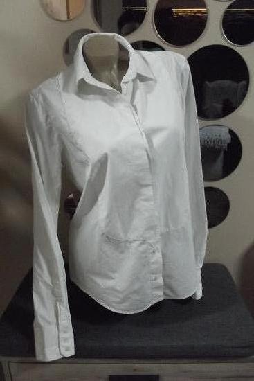 Zara bela košulja L (XL)
