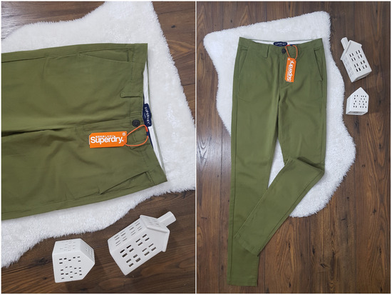 Superdry * 26/S * pantalone * NOVO