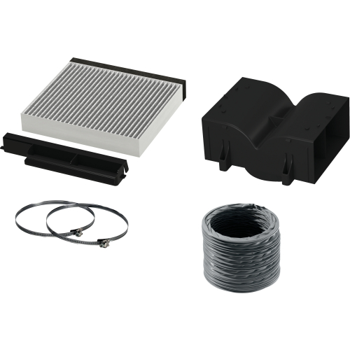 BOSCH Clean Air Standard recirculation kit DWZ1DX1I4 sivi