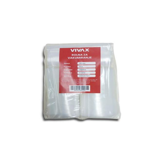 VIVAX Rolne za vakuumiranje, 3 rolne, 120 mm x 10 m