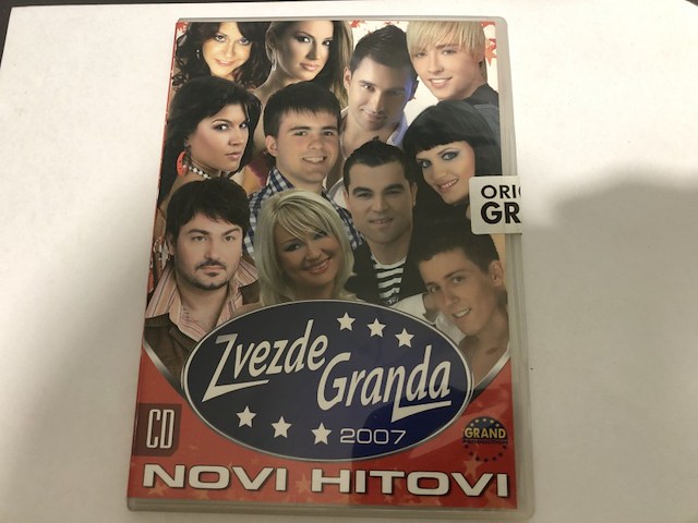 Zvezde Granda 2007. - Novi Hitovi