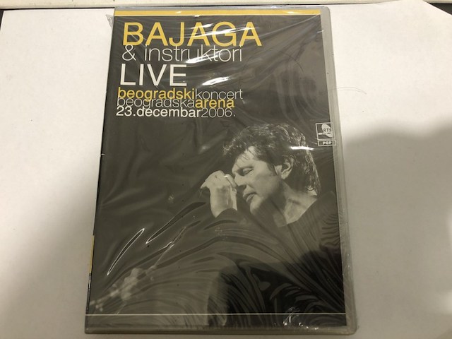 Bajaga &;;; Instruktori ‎– Live – Beogradski koncert Beog