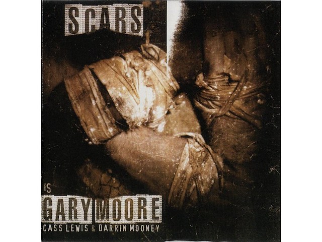 Gary Moore - SCARS CD