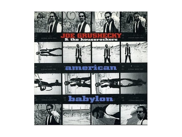 Joe Grushecky &;; The Houserockers – American Babylon CD