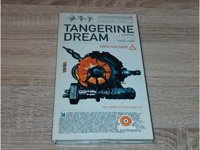 Tangerine Dream - High Voltage ( Box Set 4CDa)